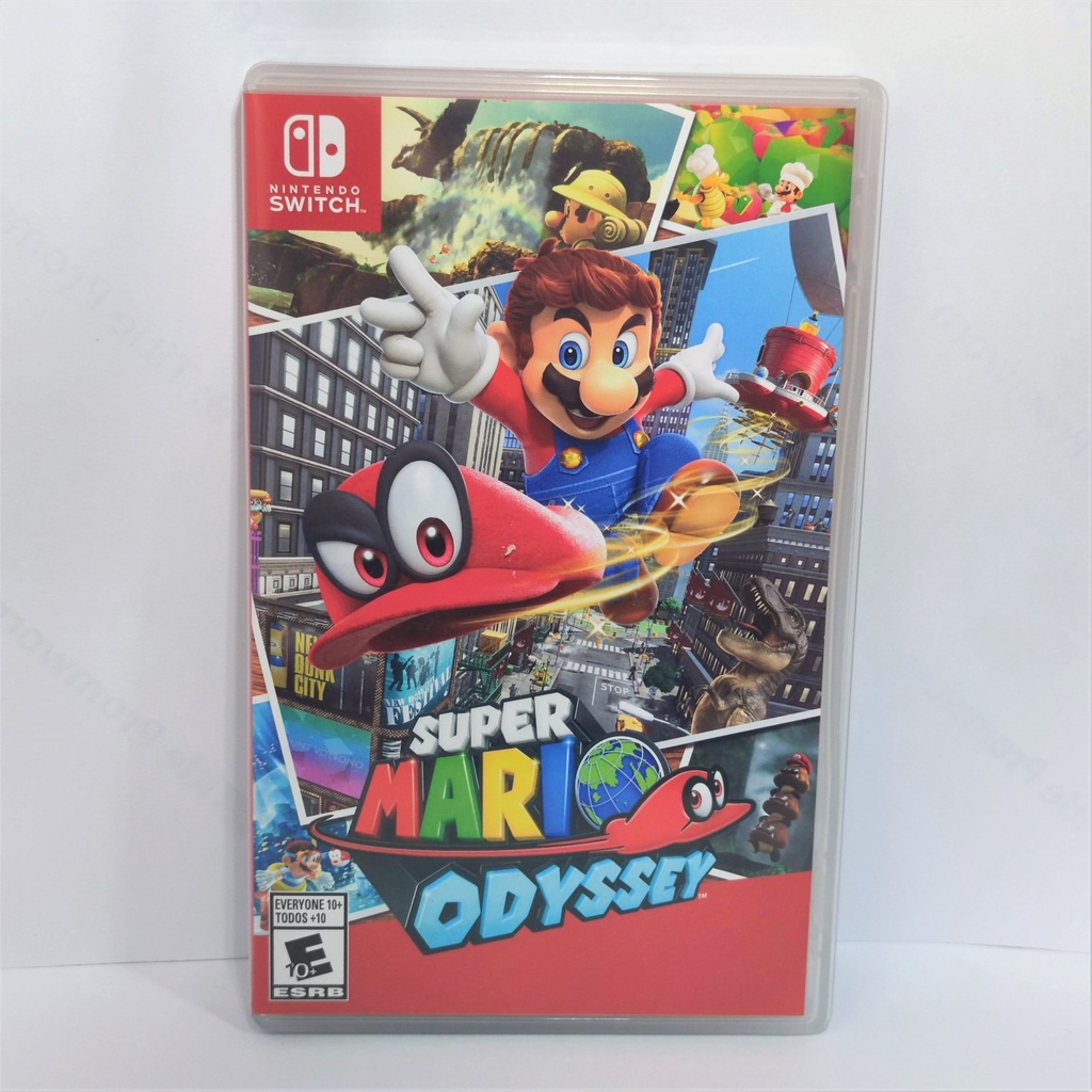 (มือ 2) Nintendo Switch super mario odyssey - myaorta - ThaiPick