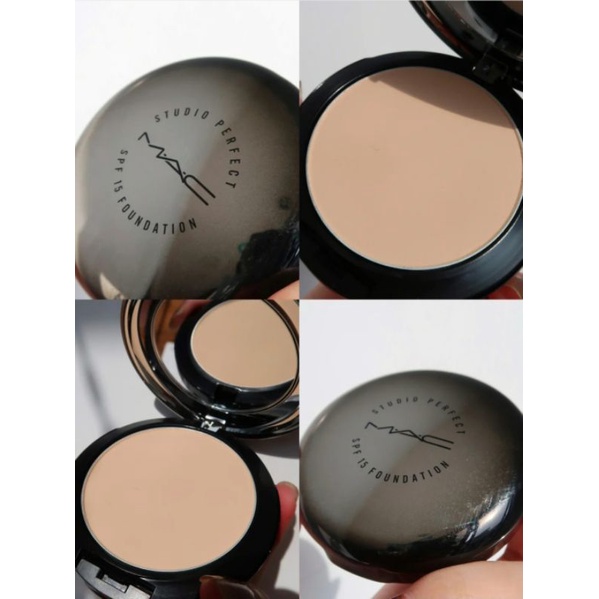 ใหม่MAC Studio Fix Tech Cream to Powder Foundation รองพื้นเนื้อครีมใน ...