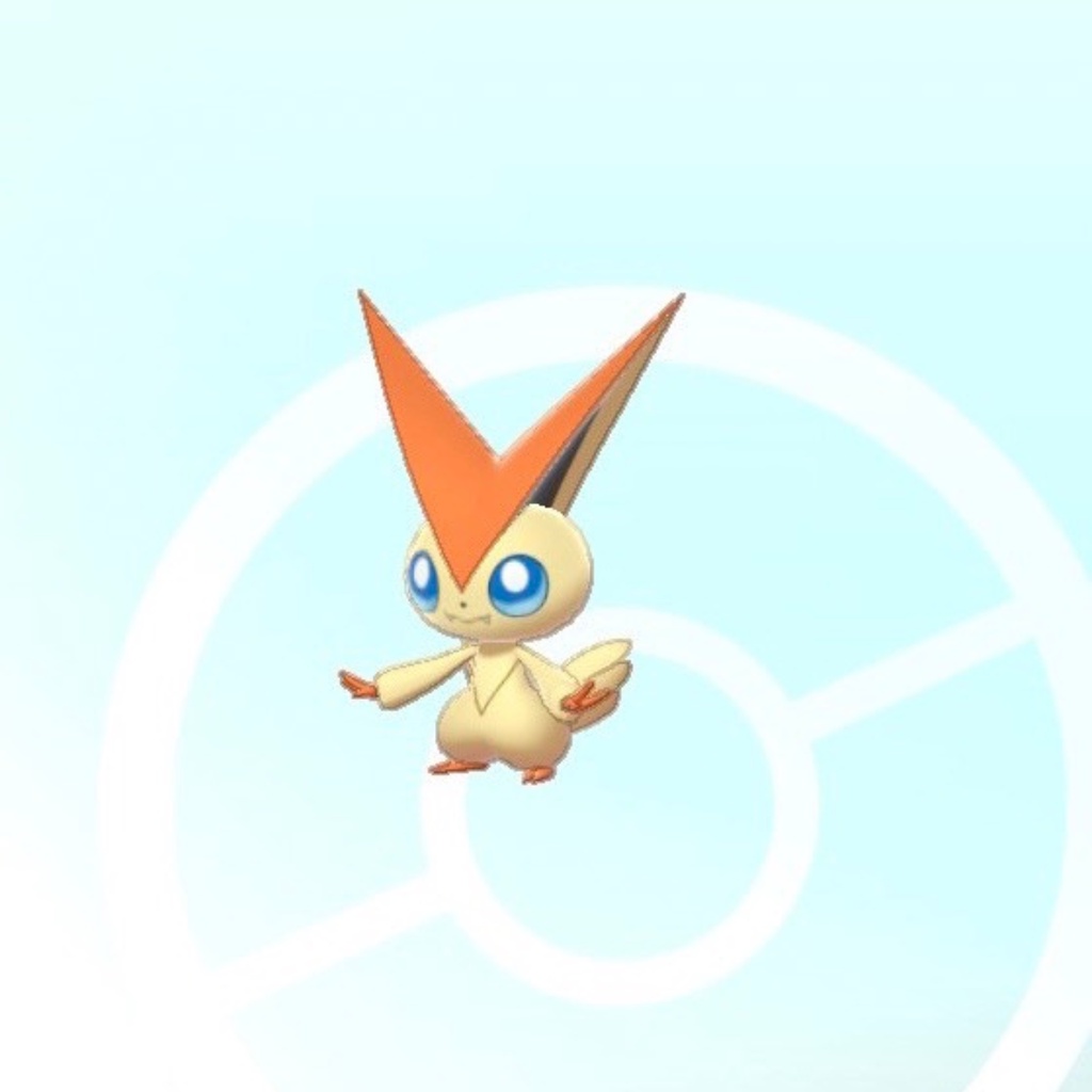 Pokemon EVENT Victini - nileku9 - ThaiPick
