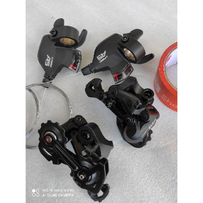 Mini Groupset 9 Speed LTWOO A5 Short Cage / Shifter 9 Speed / RD 9 ...