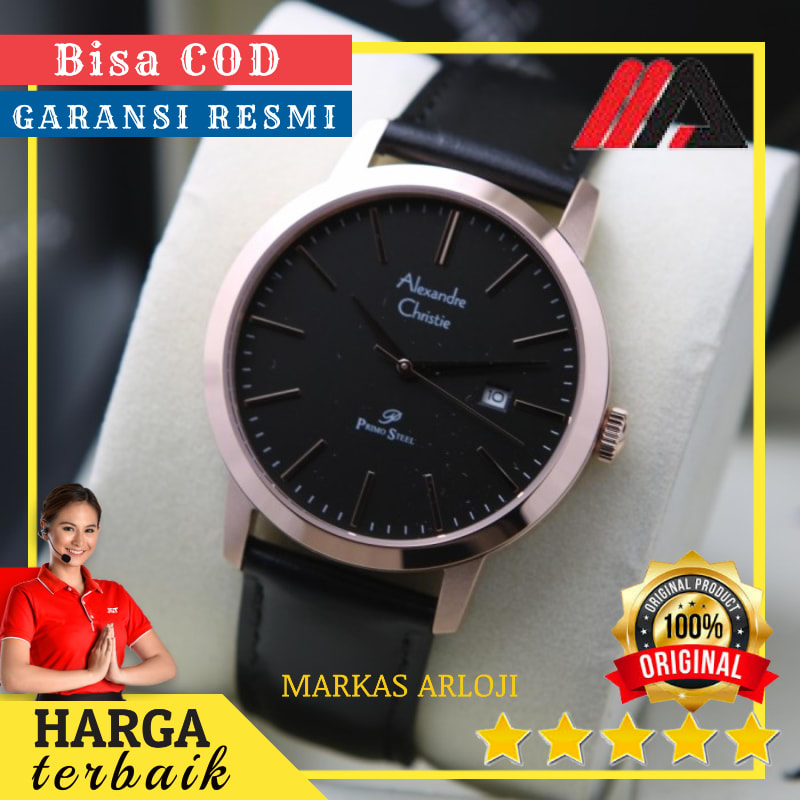 Alexandre ALEXANDRE ALEXANDER CHRISTIE AC 1007 ROSEGOLD นาฬิกาข้อมือ ...