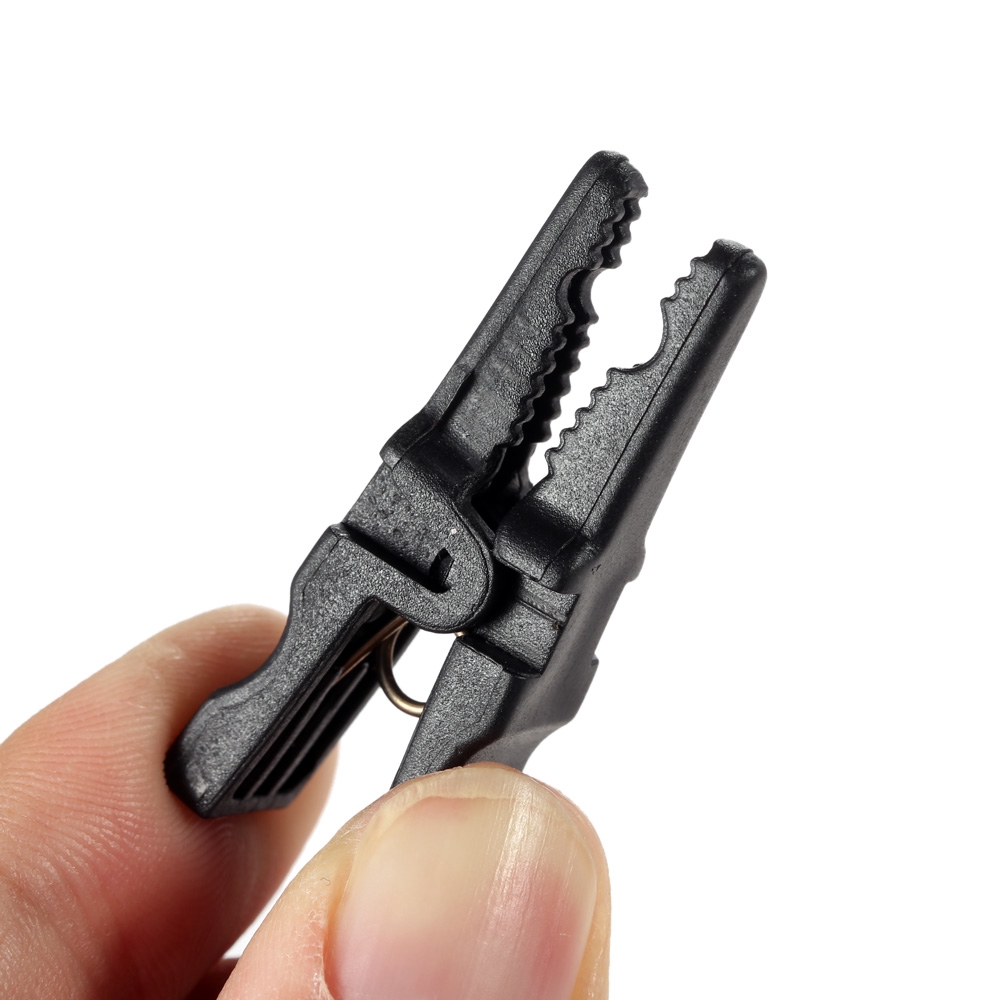 Professional Airbrush Hobby Model Part Holder Six Alligator Clip Stand ...