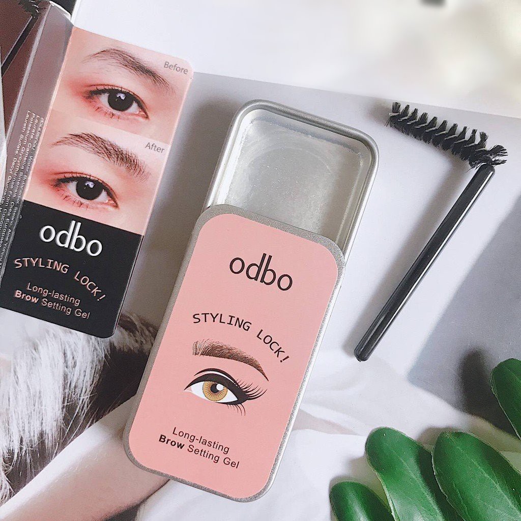 ODBO Styling Lock! Long-Lasting Brow Setting Gel ขนาด 16 g. - i.my.meeshop - ThaiPick