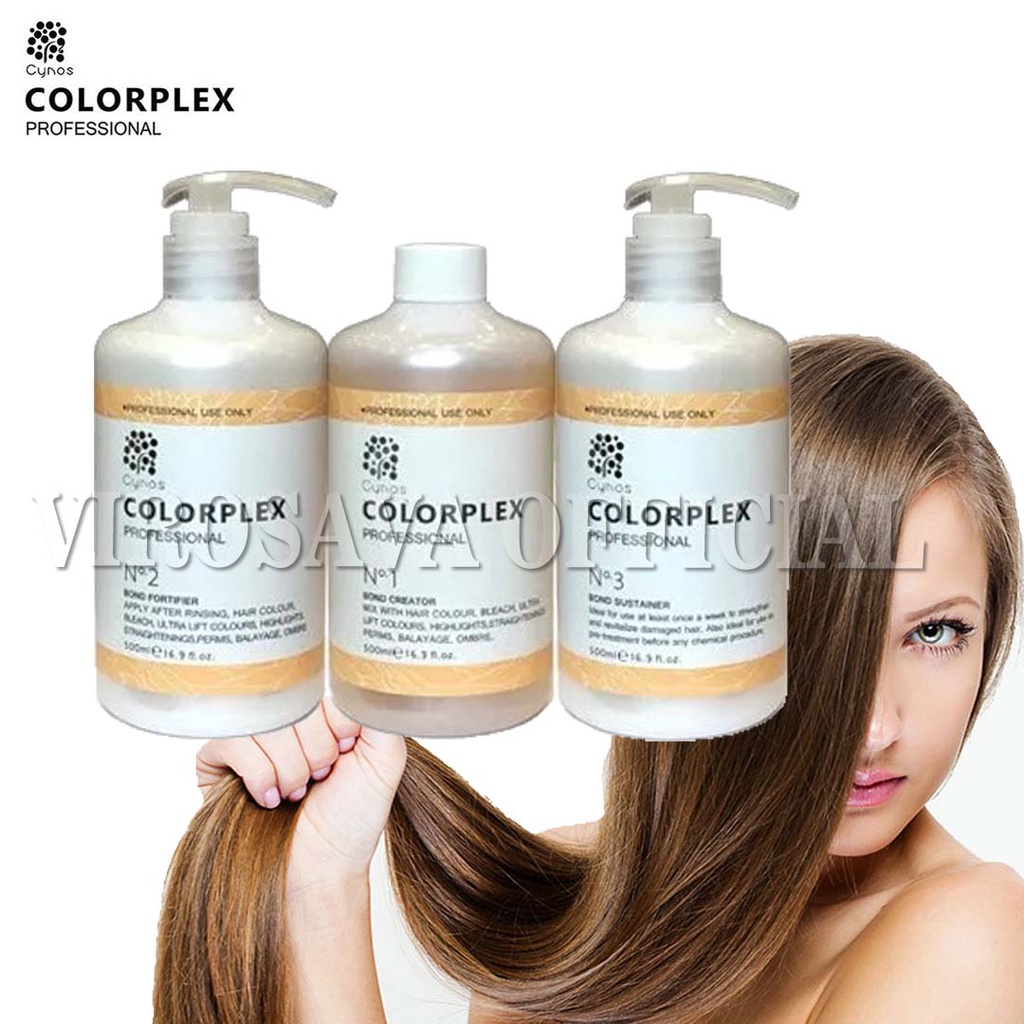 น้ำยาเชื่อมพันธะแกน COLORPLEX คัลเลอร์เพล็กซ์ ขนาด 500 ml.ของแท้ เคราติ ...