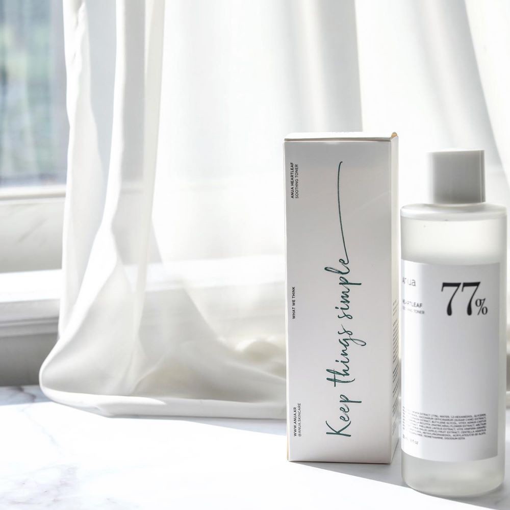 ANUA Heartleaf 77 Soothing Toner ของเเท้พร้อมส่ง - flamingo.ud - ThaiPick