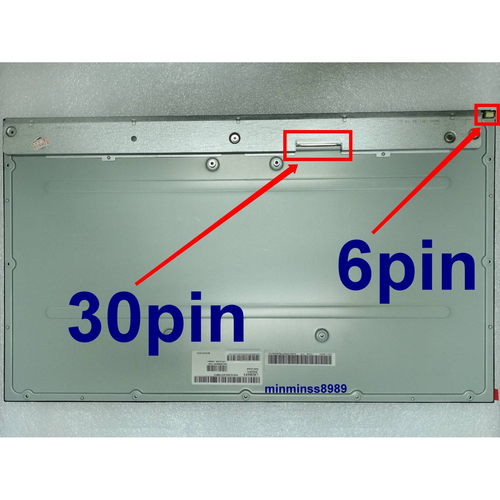 จอ LCD ALL IN ONE 23.8 IPS 19201080 30PIN (LM238WF2 SS K1)(LM238WF2 SS E1)(LM238WF2 SS M3 ...