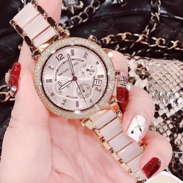 นาฬิกาผู้หญิงแบรนด์ MICHAEL KORS รุ่น MK4342 - vela.o.clock - ThaiPick