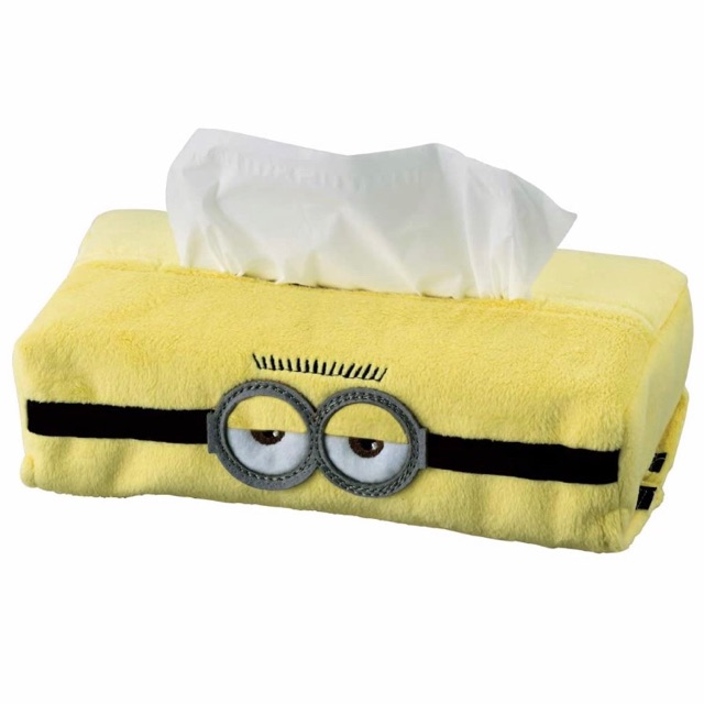 Car Tissue Case Minion - noonie - ThaiPick
