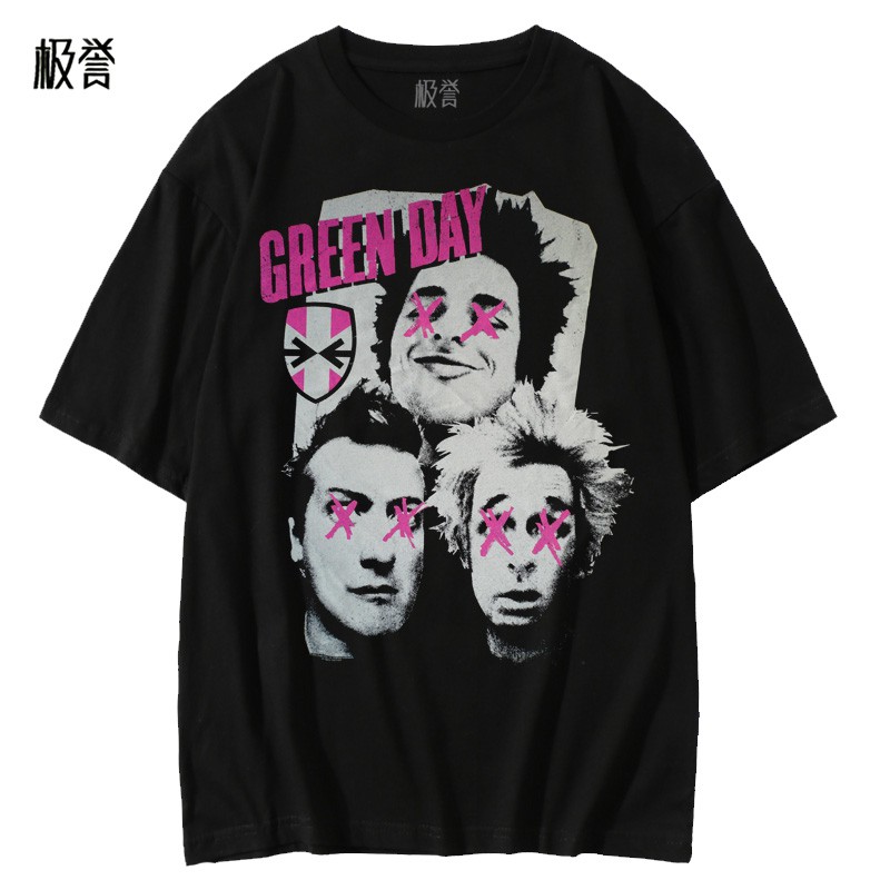 เสื้อยืดลายกราฟฟิก Anime Green Band - zebulon4578s.th - ThaiPick