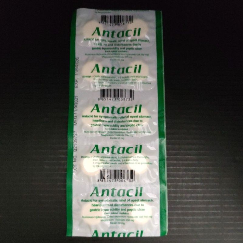 แอนตาซิล 1 แผง 10เม็ด - pharmacycenter - ThaiPick