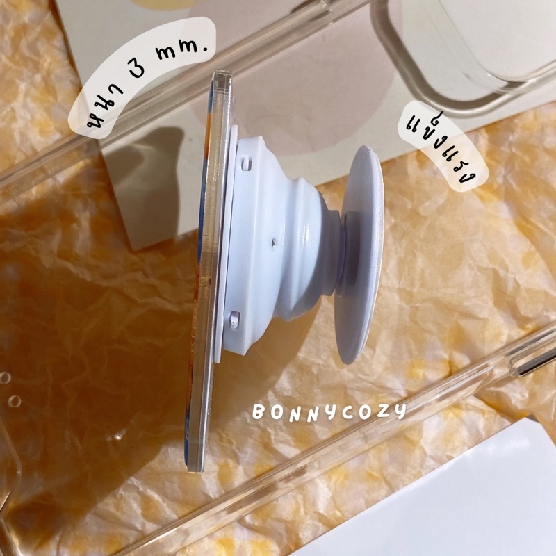 พร้อมส่ง Griptok หน้าน้องแมว กริ๊บต๊อกแมว - bonnycozy - ThaiPick