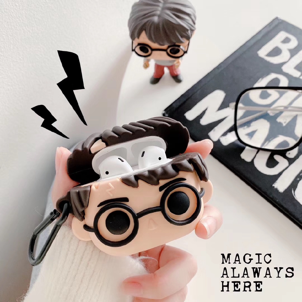 Harry Potter Tide Airpods 1/2 Generation Universal ลําโพงไร้สายเชื่อม ...
