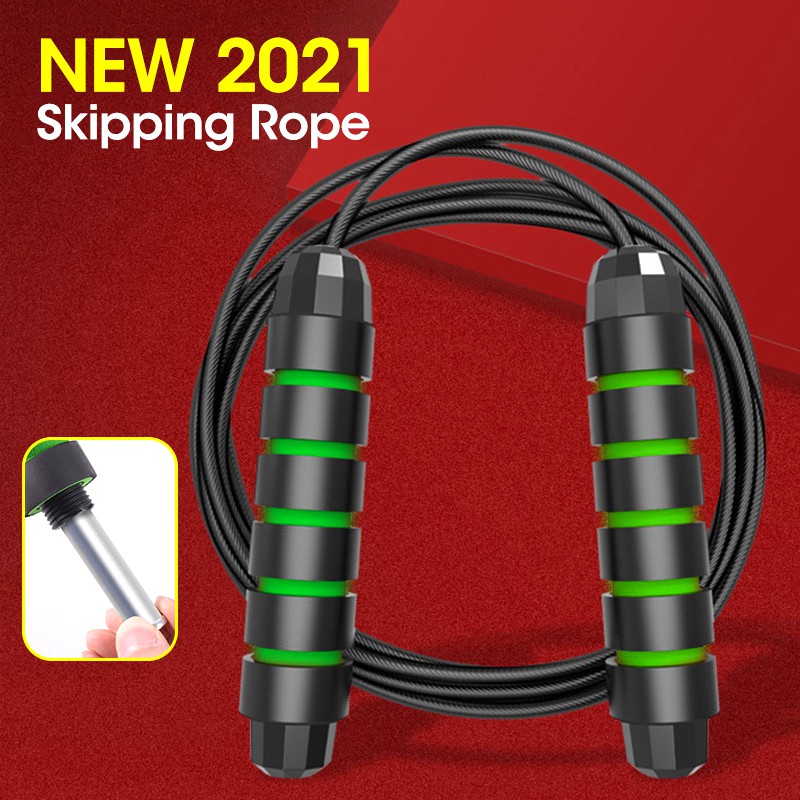 Skipping Rope Quality Weight-bearing Rope Skipping jump rope Steel Wire ...