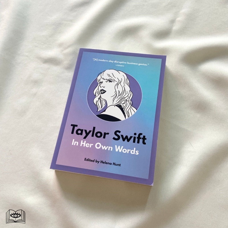 Querida หนังสือภาษาอังกฤษ Taylor Swift In Her Own Words by Helena Hunt ...
