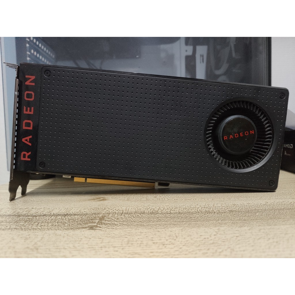 การ์ดจอASUS RX580 OC4G - mayjaa555 - ThaiPick