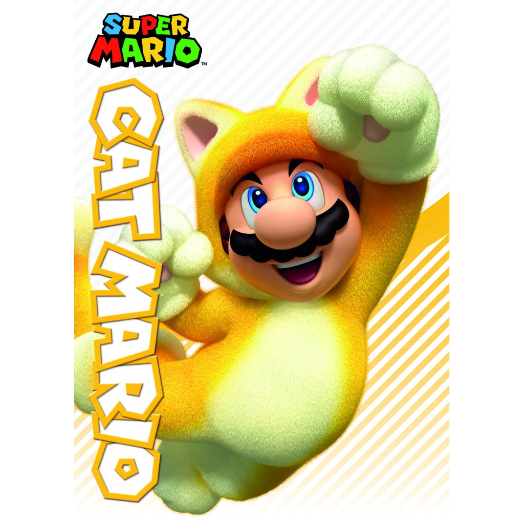 Cat Mario กับ Cat Peach - tanickovic - ThaiPick