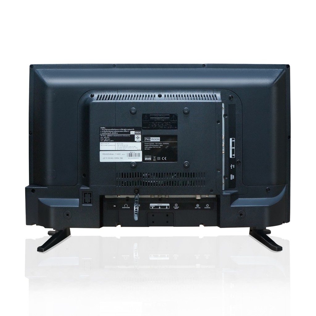 ProVision LED TV 24 นิ้ว มีดิจิตอลในตัว รุ่น LT24G33 - provision ...