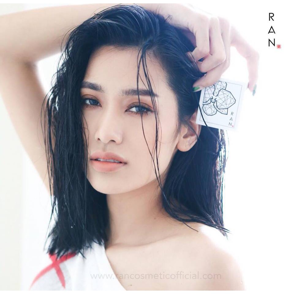 แป้ง รัน แป้งรัน ป้อมวินิจ Ran Mini Retouch Powder SPF20 PA แป้งรันมินิ ...