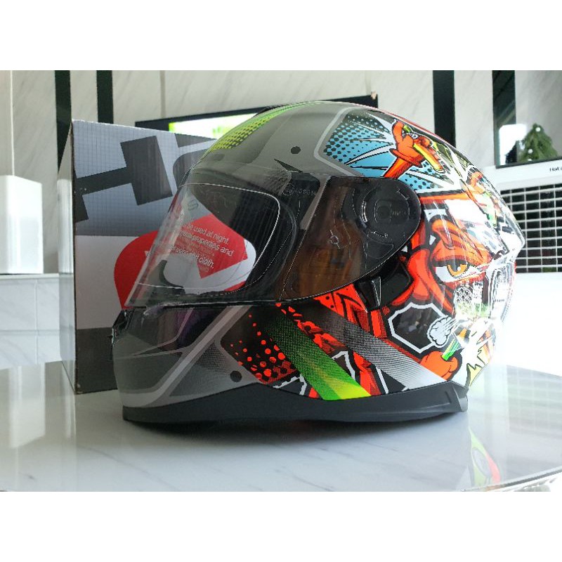H2C Fullface Helmet by Honda หมวกกันน๊อคเต็มใบ ยี่ห้อ H2C ...