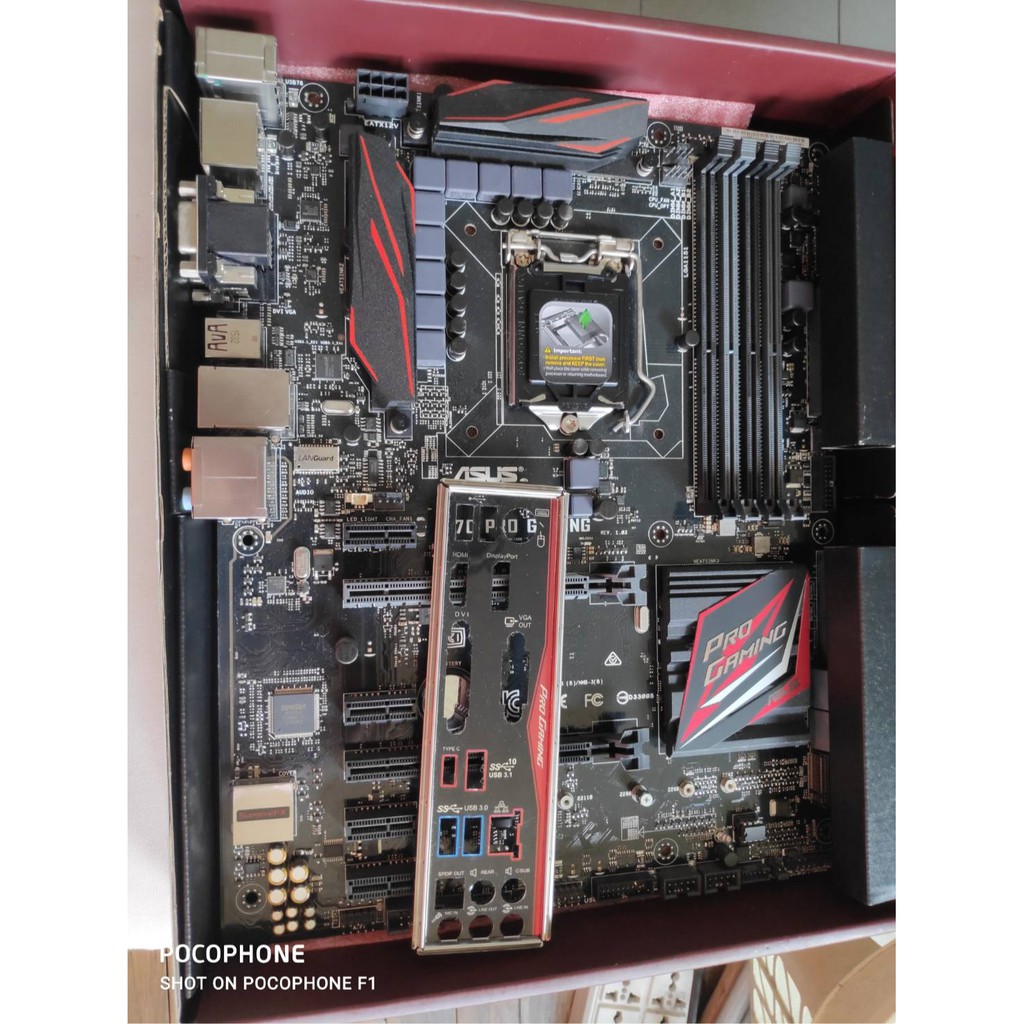 Asus H170 Pro gaming (1151 v1 Socket) มีตำหนิ - roman9441 - ThaiPick