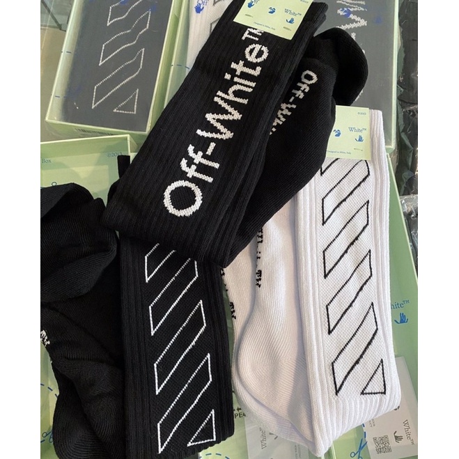 สินค้าพร้อมส่ง JDBOY-OFF-WHITE SOCK ถุงเท้า ถุงเท้าผู้ชาย ถุงเท้ายาว ...
