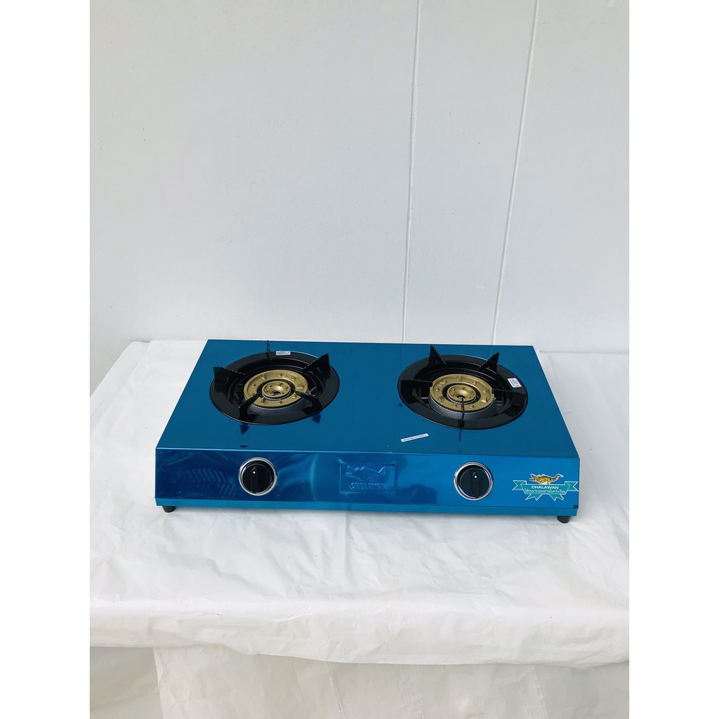 เตาตั้งโต๊ะหัวเตาเหล็กหล่ออย่างดี รุ่น BB-201 - jk_gas_store - ThaiPick