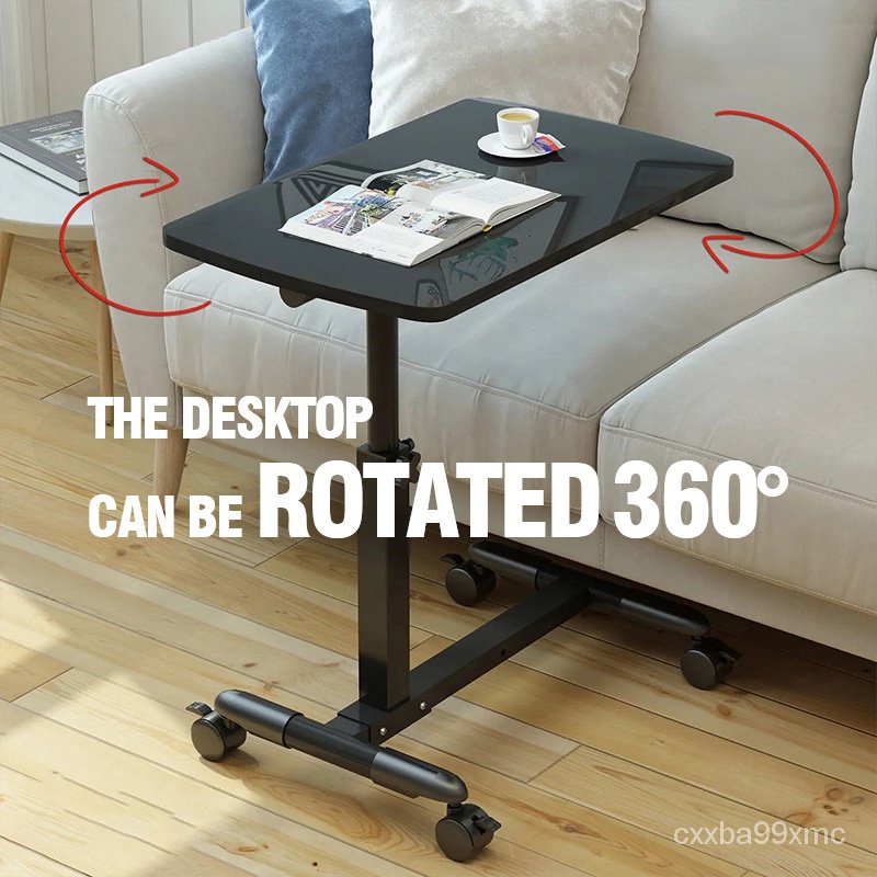 younggreat2021【Rotate/Tilt】Foldable Laptop Table Adjustable Study Table ...