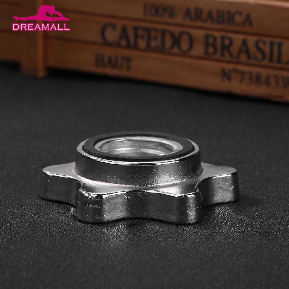 dr Lifting Crossfit Standard Sport Solid Steel Round Nut Barbell Bar ...