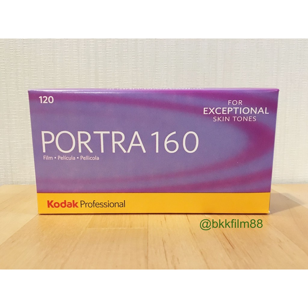 ฟิล์มสี 120 Kodak Portra 160 Professional 120 Color Film ฟิล์มถ่ายรูป ...