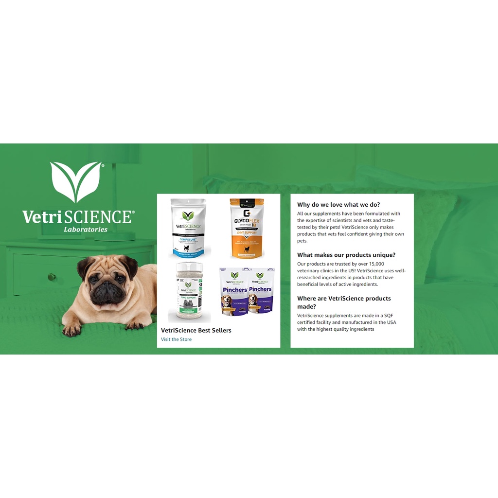 VetriSCIENCE Canine Plus Multivitamin 30 CHEWS (สำหรับ สุนัข ...