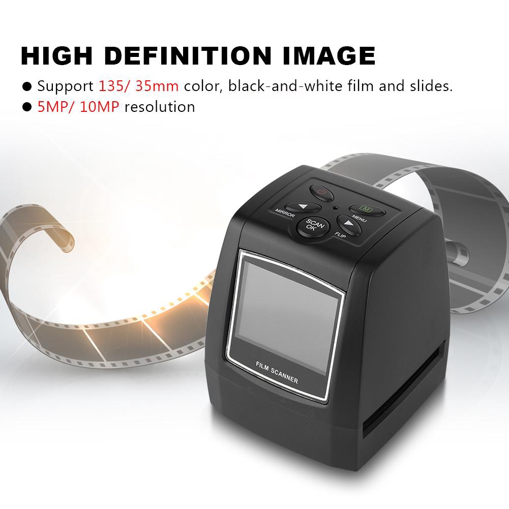 USB 35mm/135mm Scanner Photographic Slides Film 2.6 "LCD 7K3t - _rcamt7 ...