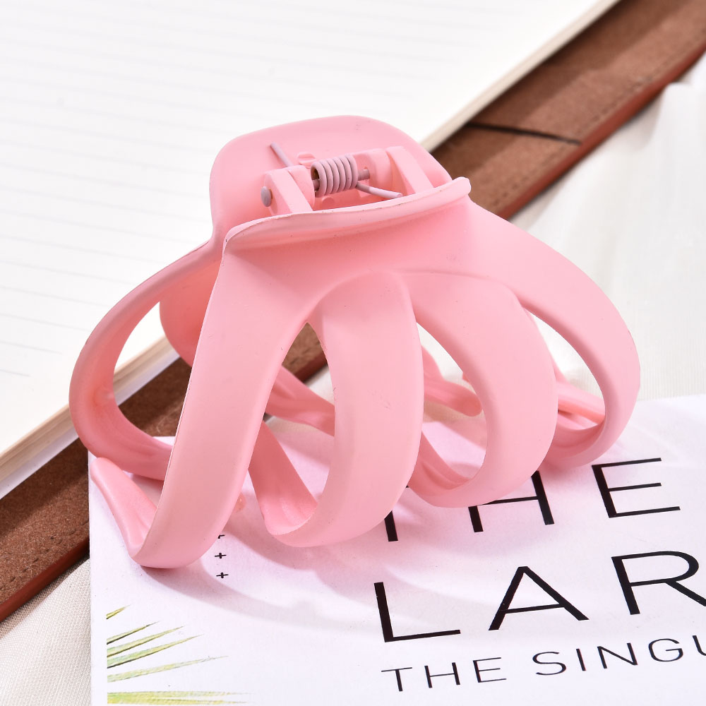 Women Lady Hairpin Large Size Hair Clips Clamp Hair Claw Hair Pins Hair ...