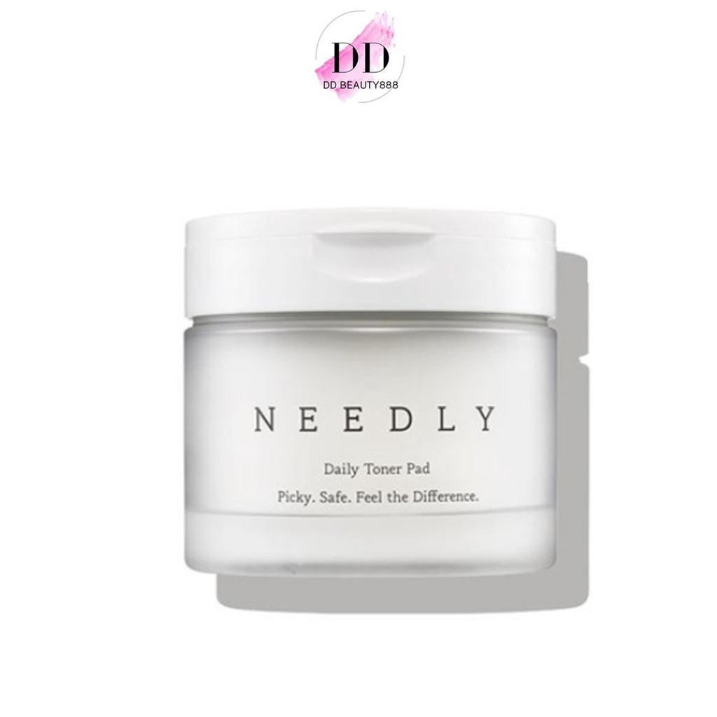 โทนเนอร์แผ่น Needly Daily Toner Pad 60 Pads | Shopee Thailand