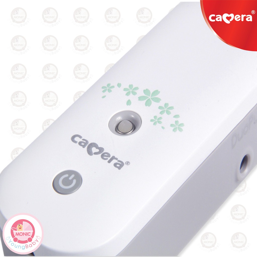 CAMERA ปั๊มนมไฟฟ้า W-5360 ปั๊มคู่ ชาร์จได้ แยกปั๊มได้อิสระ ประกันบริษัท พกพาสะดวก ห้อยคอได้ ...