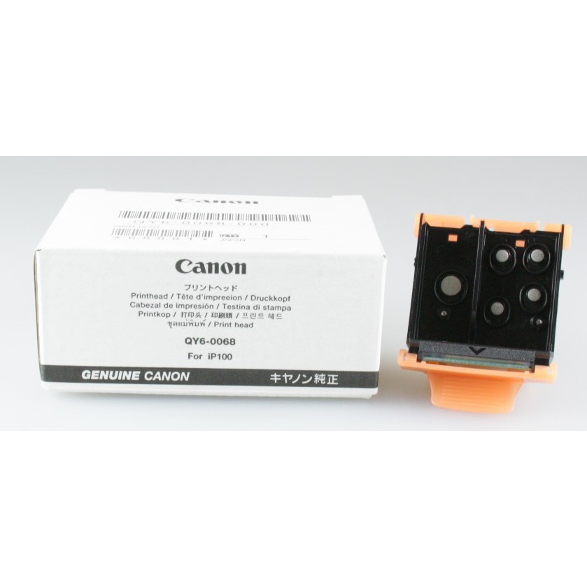 หัวพิมพ์แท้ Canon QY6-0068 Print Head ใช้กับ (IP100 IP110 TR150) - fit ...