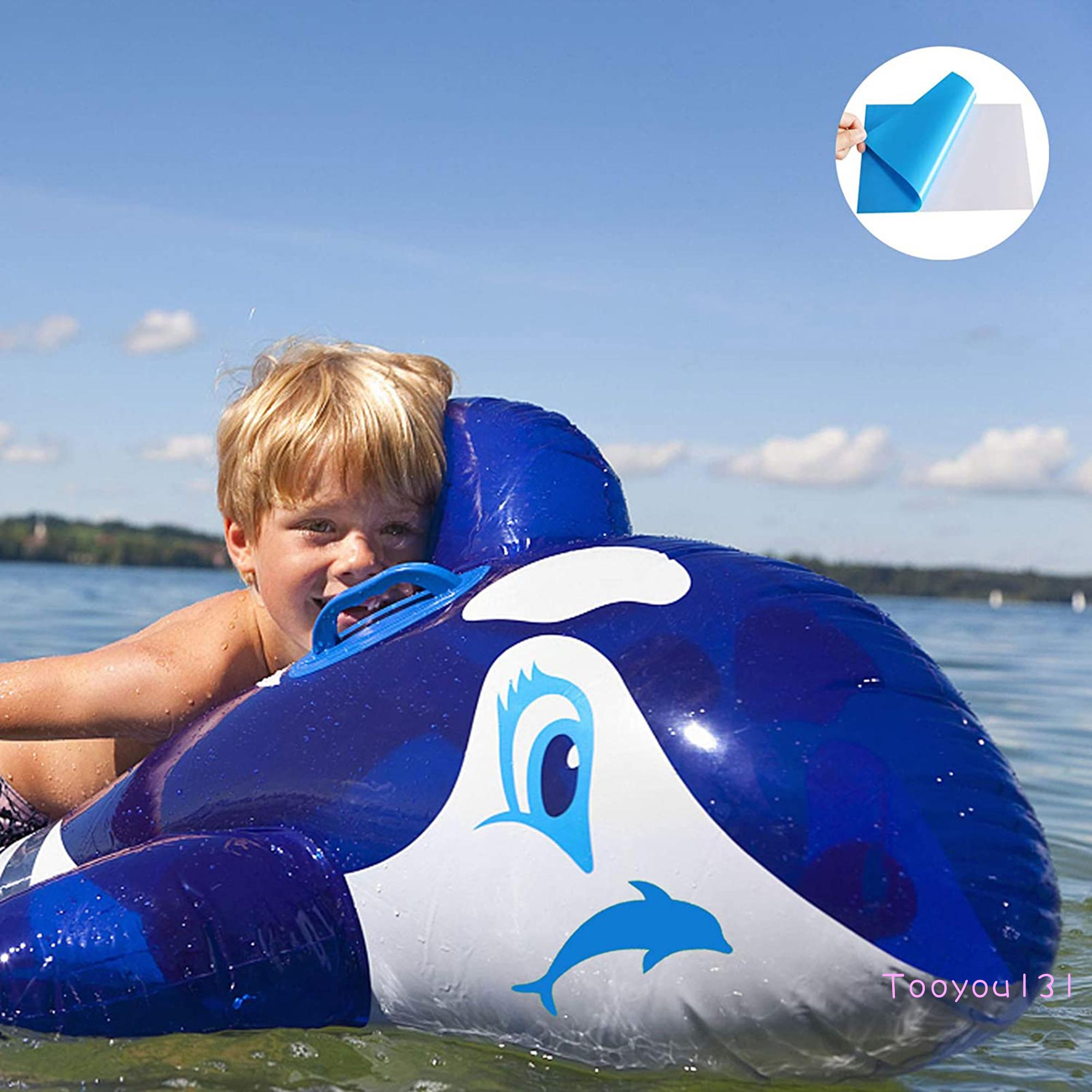 TY-Pool Repair Patch, Self Adhesive Sticker, Square Inflatable Boat ...