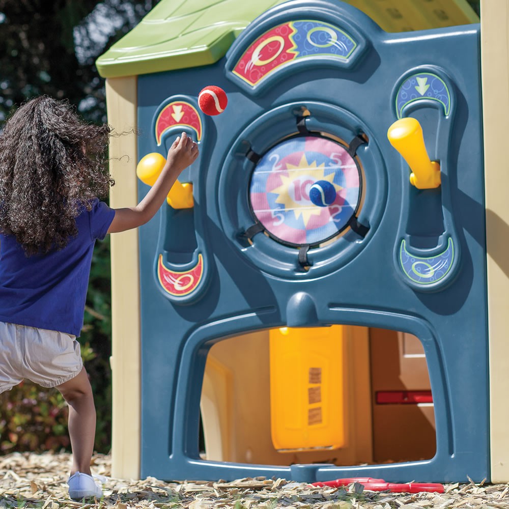 Step2 บ้านศูนย์รวมหรรษา Neighborhood Fun Center size 160x215x135 cm ...