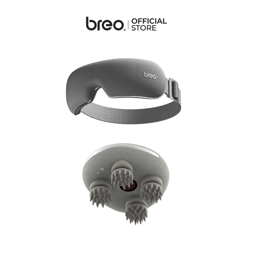 ส่งฟรี ขั้นต่ำ 0.- breo Bundles Set เครื่องนวดตา รุ่น iSeeM เครื่องนวด ...