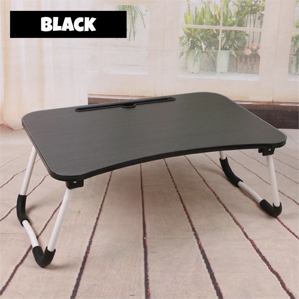 LDS Foldable Table Anti-slip Bed Laptop Table Notebook Table ...