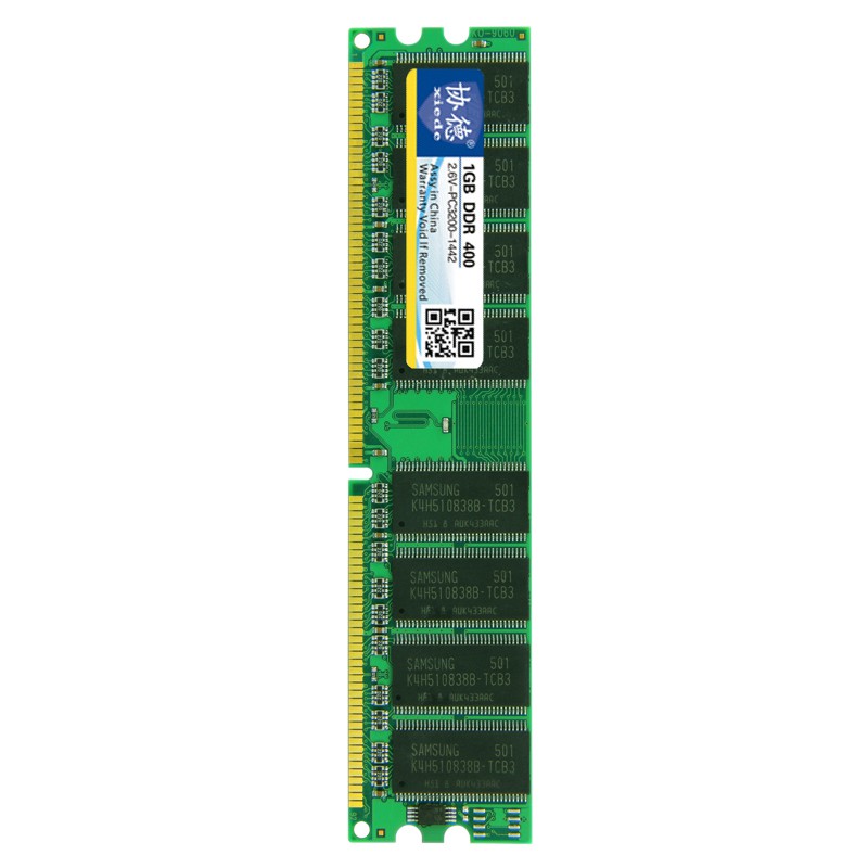 เมมโมรี่ Ram Ddr 184 Pin Dimm 400 Mhz สําหรับคอมพิวเตอร์ตั้งโต๊ะ ...