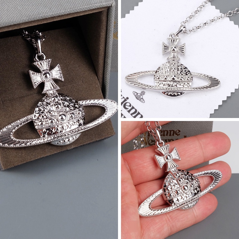 Vivienne สร้อยคอ จี้ไม้ยิปโซ ดาวเสาร์ ยิปโซ แบบเรียบง่าย - vivienne ...