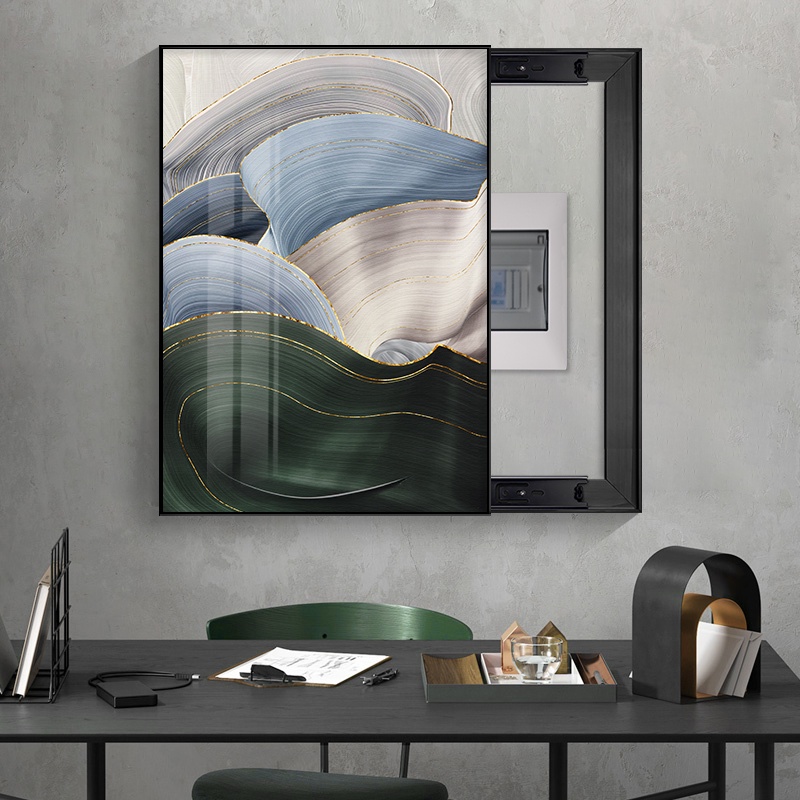 กล่องวัดตกแต่งผนัง Abstract Meter - migu0303s.th - ThaiPick