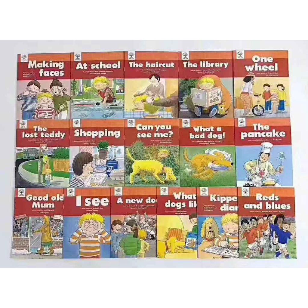 พร้อมส่ง!! Oxford Story Tree (level 1-3) 52 เล่ม Oxford Reading Tree ...