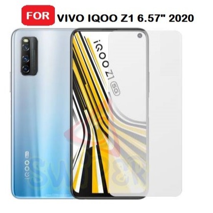 กระจกนิรภัยสําหรับ VIVO iQOO Z1 Iqoo Z1 X ฟิล์มกระจกใสป้องกันรอยขีดข่วน - andy.swiper.th - ThaiPick