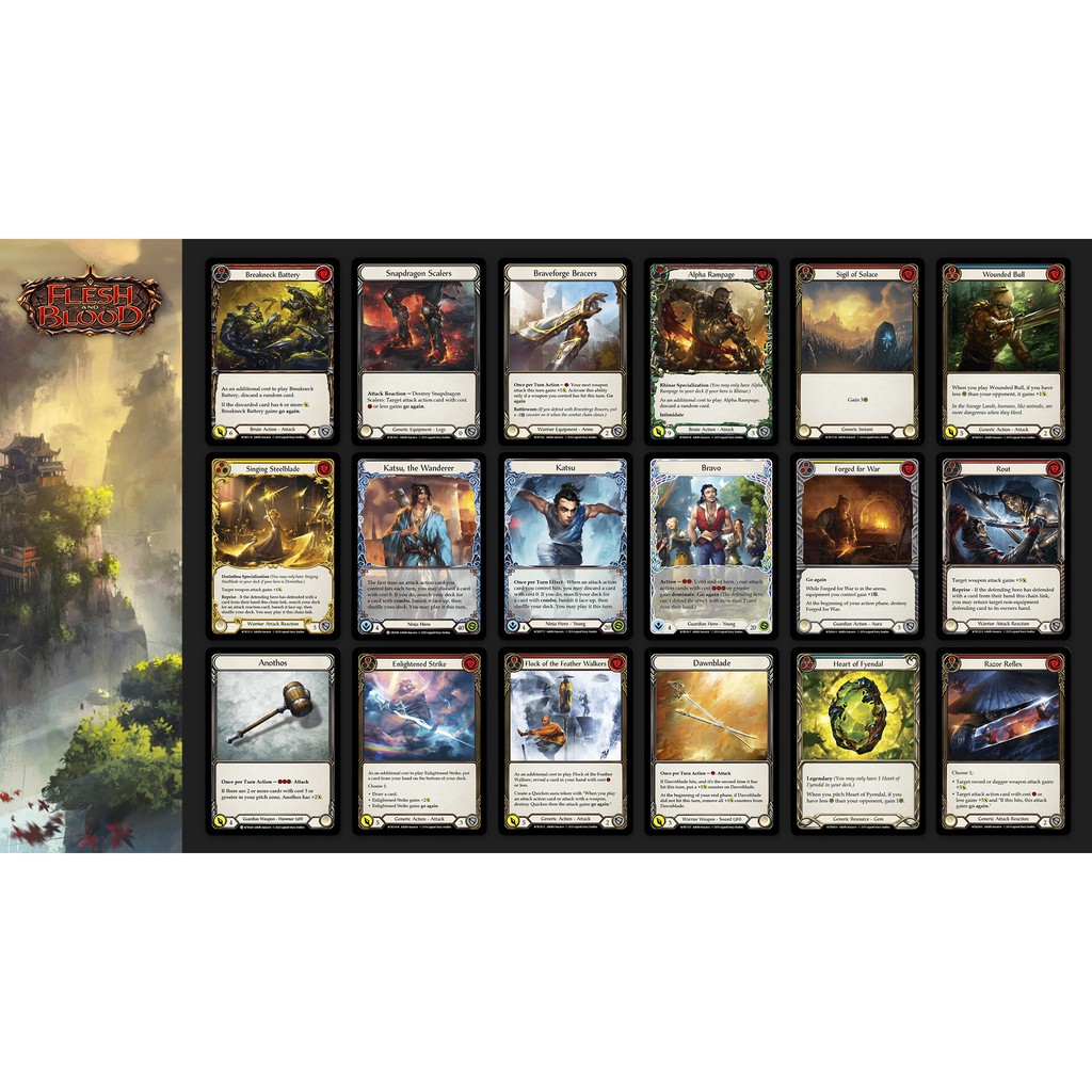 Flesh and Blood - Welcome to Rathe Unlimited Booster Box 24 Packs ...