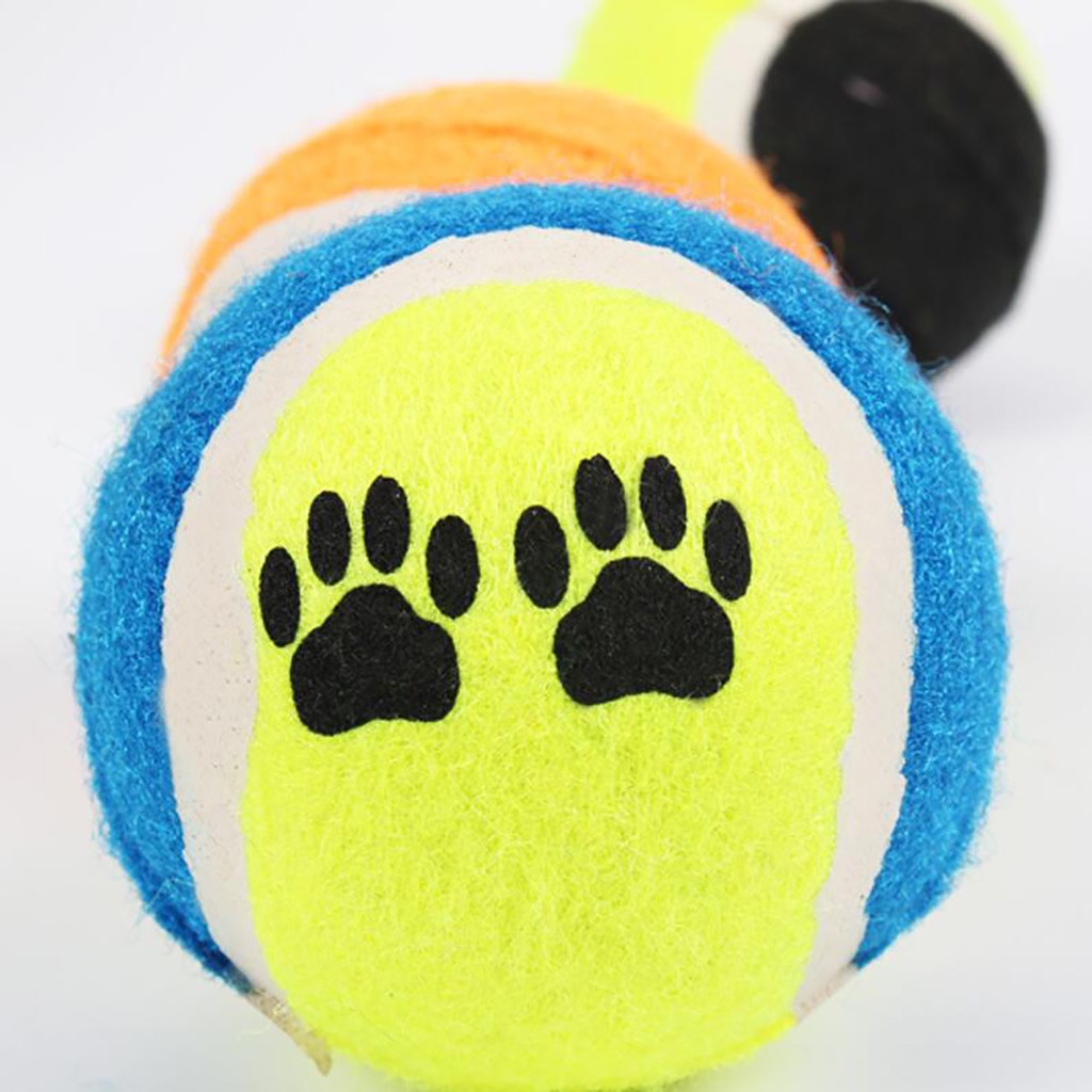 Dog Tennis Balls Replacement Exercise Trainer Launcher Thrower Chucker ...