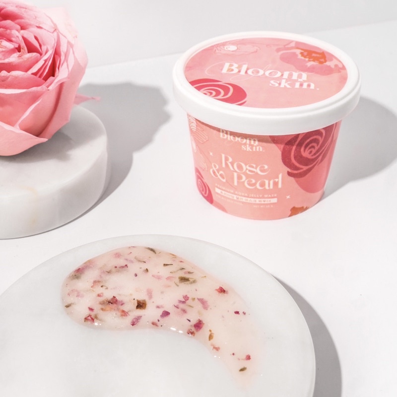 มาส์กดอกไม้ Bloom skin RosePearl - bloomskin.th - ThaiPick