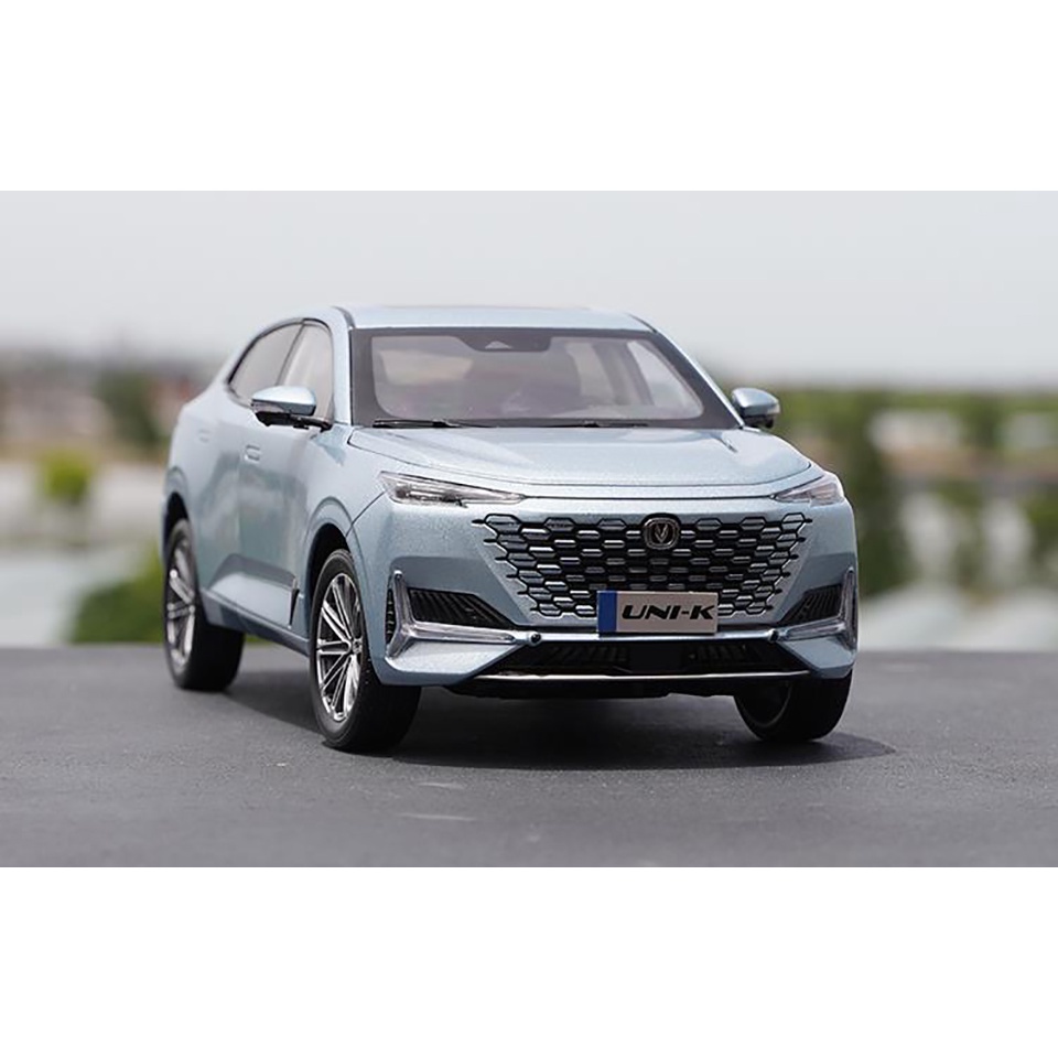 1:18 al Changan UNI-K car model unik SUV alloy simulation car model ...