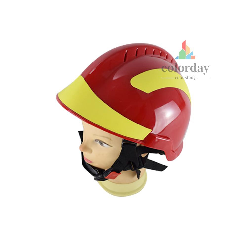 CξS＊F2 Emergency Rescue Helmet Fire Fighter Safety Helmets Workplace ...