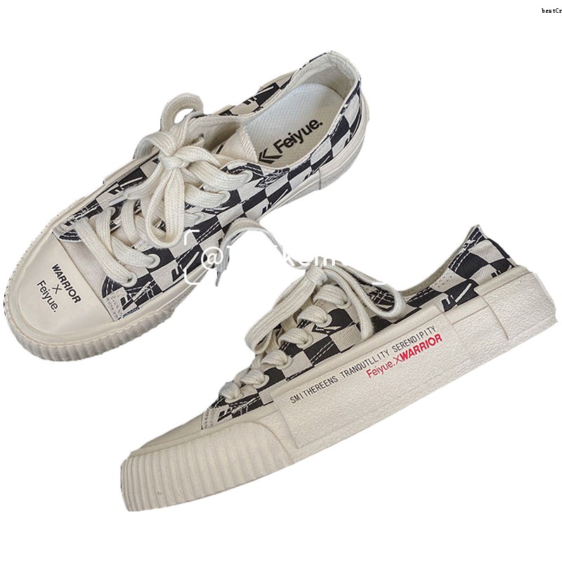 แต่ Mo Kemoo Guo Trojan รองเท้าผู้หญิง Leap 2021 ใหม่รองเท้าผ้าใบ ...